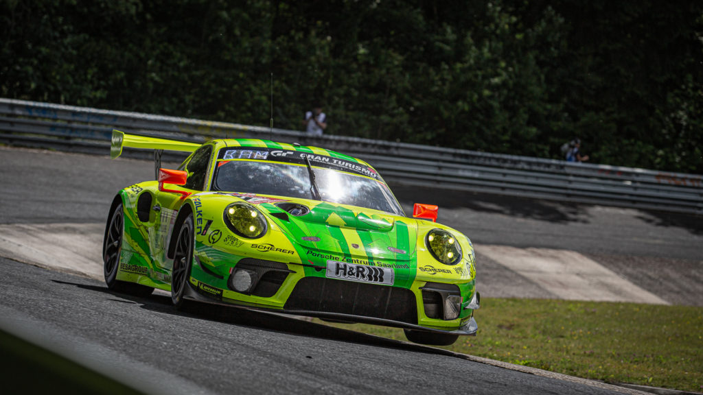 N'ring 24: Manthey-Racing schließt Qualifikation mit absoluter Bestzeit ...